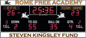 Solar Power Solution - Off the grid! Power your scoreboard anywhere!